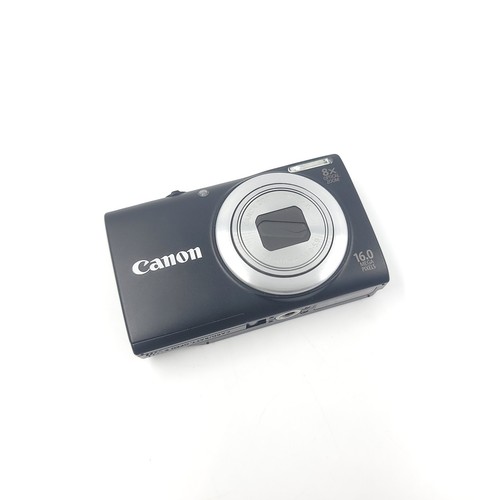 Canon PowerShot A4000 IS 16.0MP Digital Camera - Black, NO CHARGER | eBay