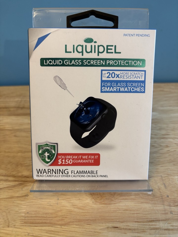 Liquipel Liquid Screen Protector for Glass Screen Apple Smartwatch ...