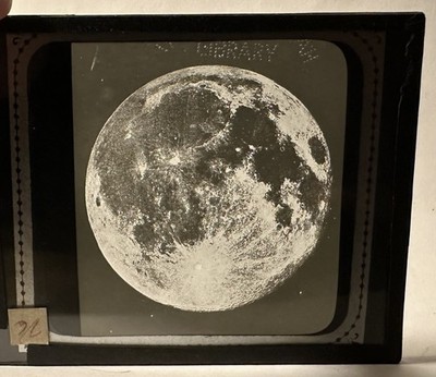 lot MAGIC LANTERN SLIDES ASTRONOMY SERIES THE MOON c1900 | eBay