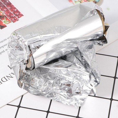 4 Rolls Tinfoil Perm Styling Tool Nail Polish Removal Foil Special Tin ...