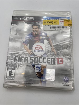 FIFA Soccer 13 PS3 Video Game Sony PlayStation 3 EA Factory Sealed ...