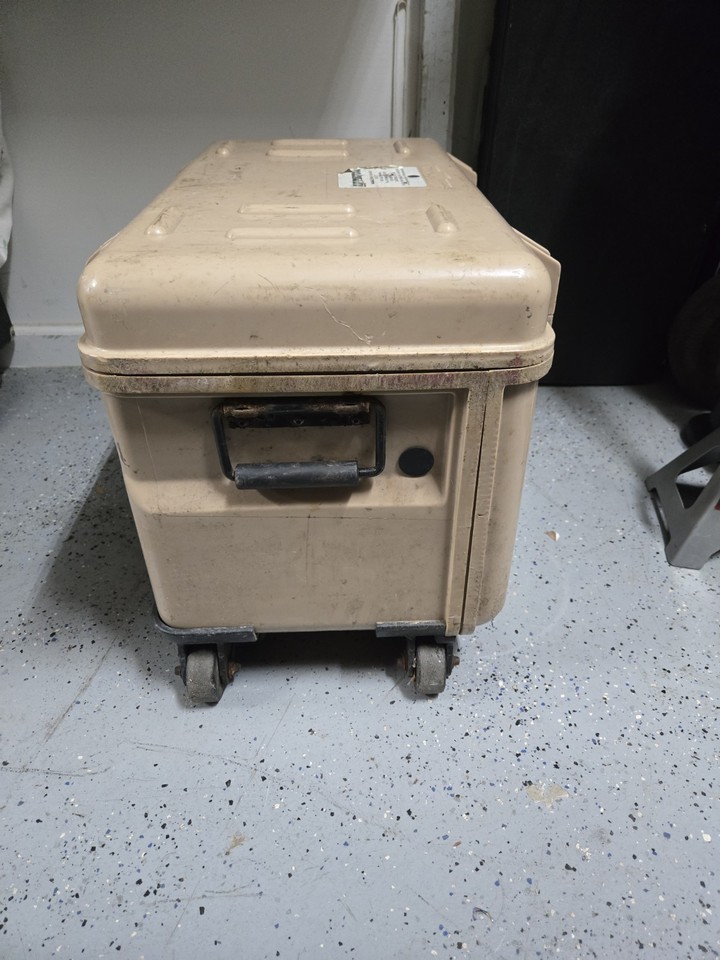 Rolling Packout Toolbox 109 Tool LOT All USA Military General Mechanic ...