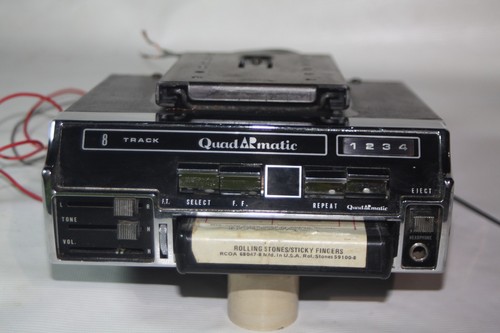 Vintage Automatic Radio Model RAL-530 QuadARMatic 8 Track Stereo ...