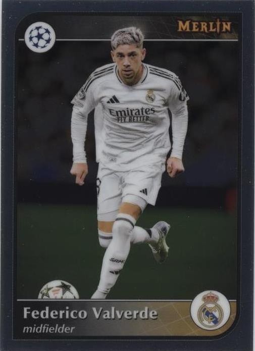 Preços baixos em 2024-25 Topps Merlin Uefa Club Competitions - Federico ...