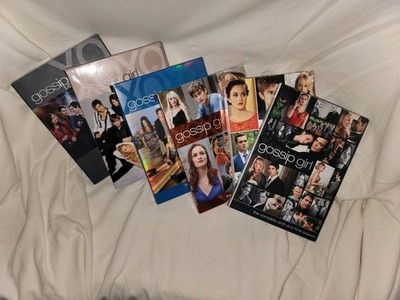 Gossip Girl: The Complete Series Set Seasons 1,2,3,4,5 and 6 ...