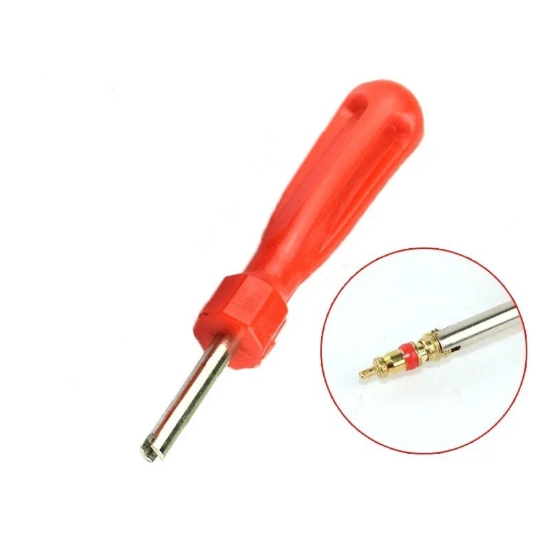 Universal Tyre Valve Core Removal Tool – Red Repair Key for Car, Bike, Van, ATV | eBay UK