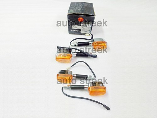 Genuine Royal Enfield Interceptor 650 Front & Rear Trafficator Assy ...