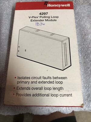 Honeywell Home V-Plex Fully supervised Loop Isolation/Extender Module ...