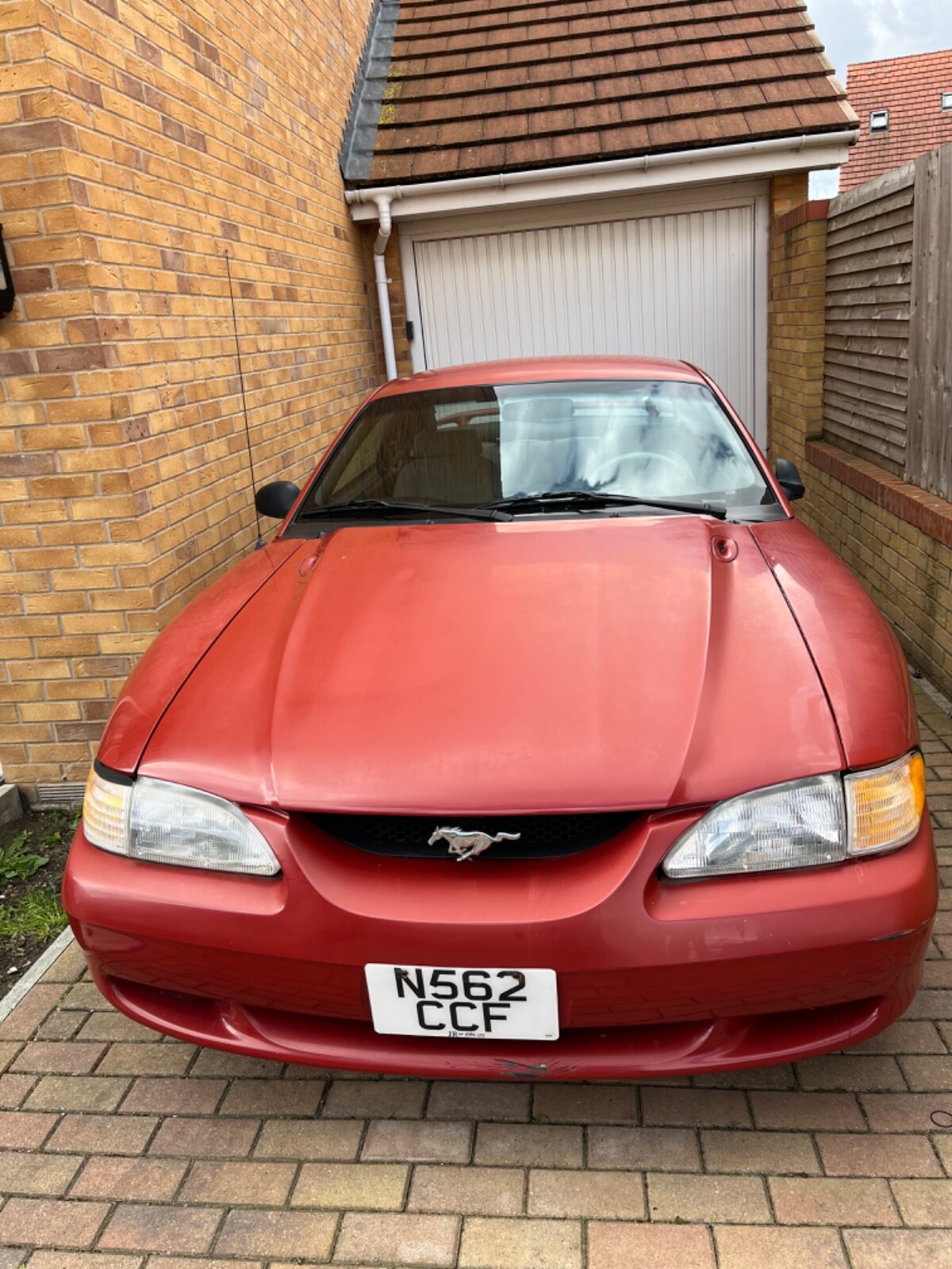 1996 Ford Mustang V6 - UK American Cars