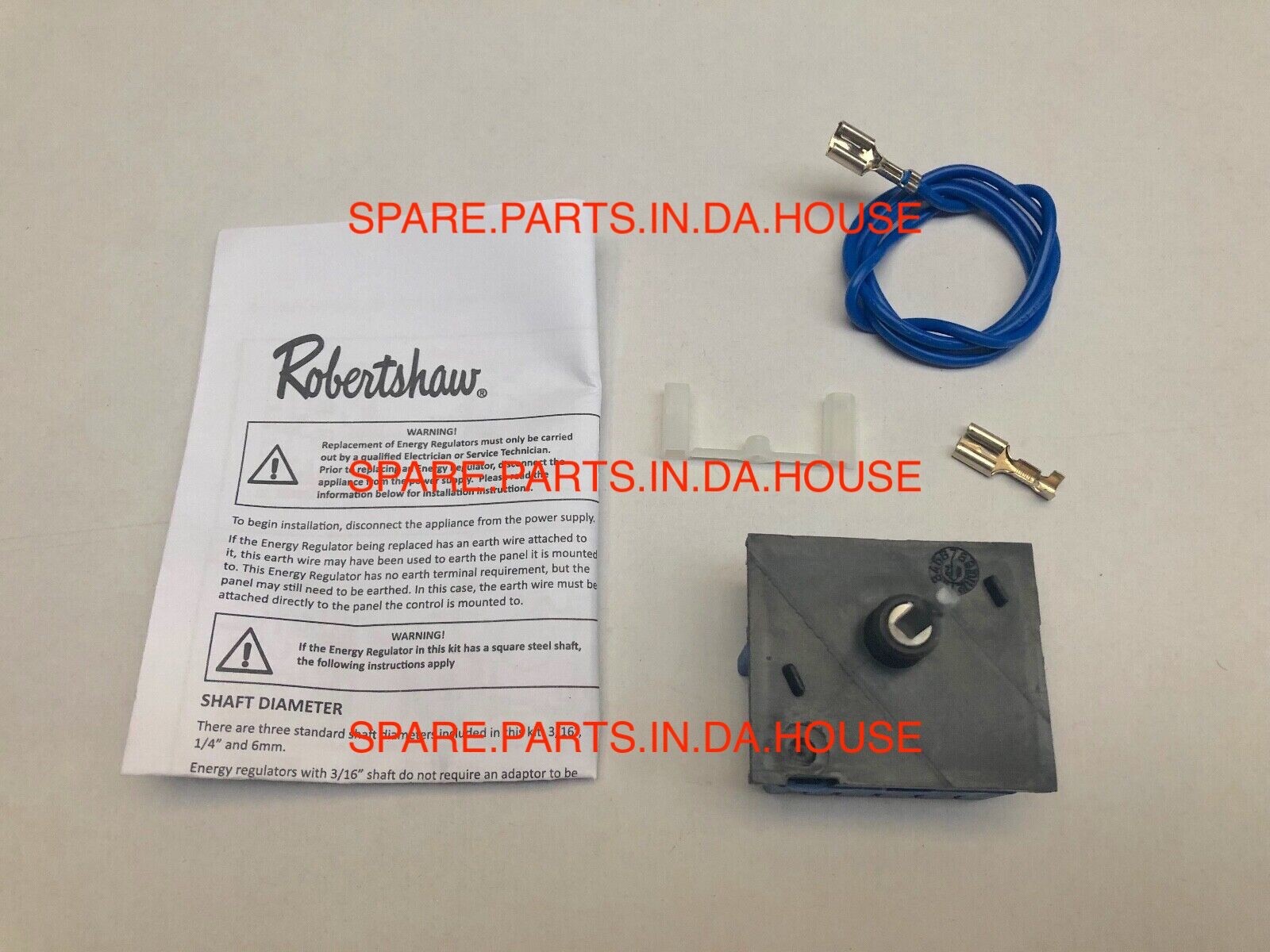 Simpson EVOLUTION 202 Oven Separate Grill Thermostat Switch 66E202W ...