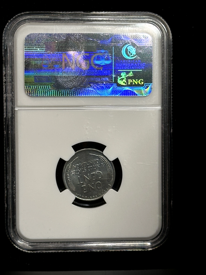 1943 S - NGC MS 66 - Lincoln Steel One Cent 1C Wheat Uncirculated Coin ...