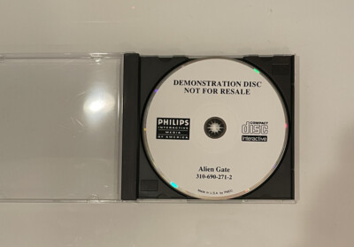ALIEN GATE - Authentic Philips CD-i Demonstration Disc | eBay