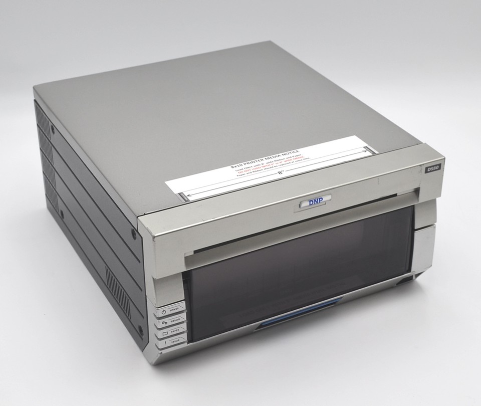 DNP DS80 8x10 DyeSub Photo Printer (Ribbon/Media Included) (READ ...
