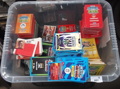 JOB LOT X500 PRO SET MATCH ATTAX SHOOT OUT CARDS - BARGAIN! | eBay UK