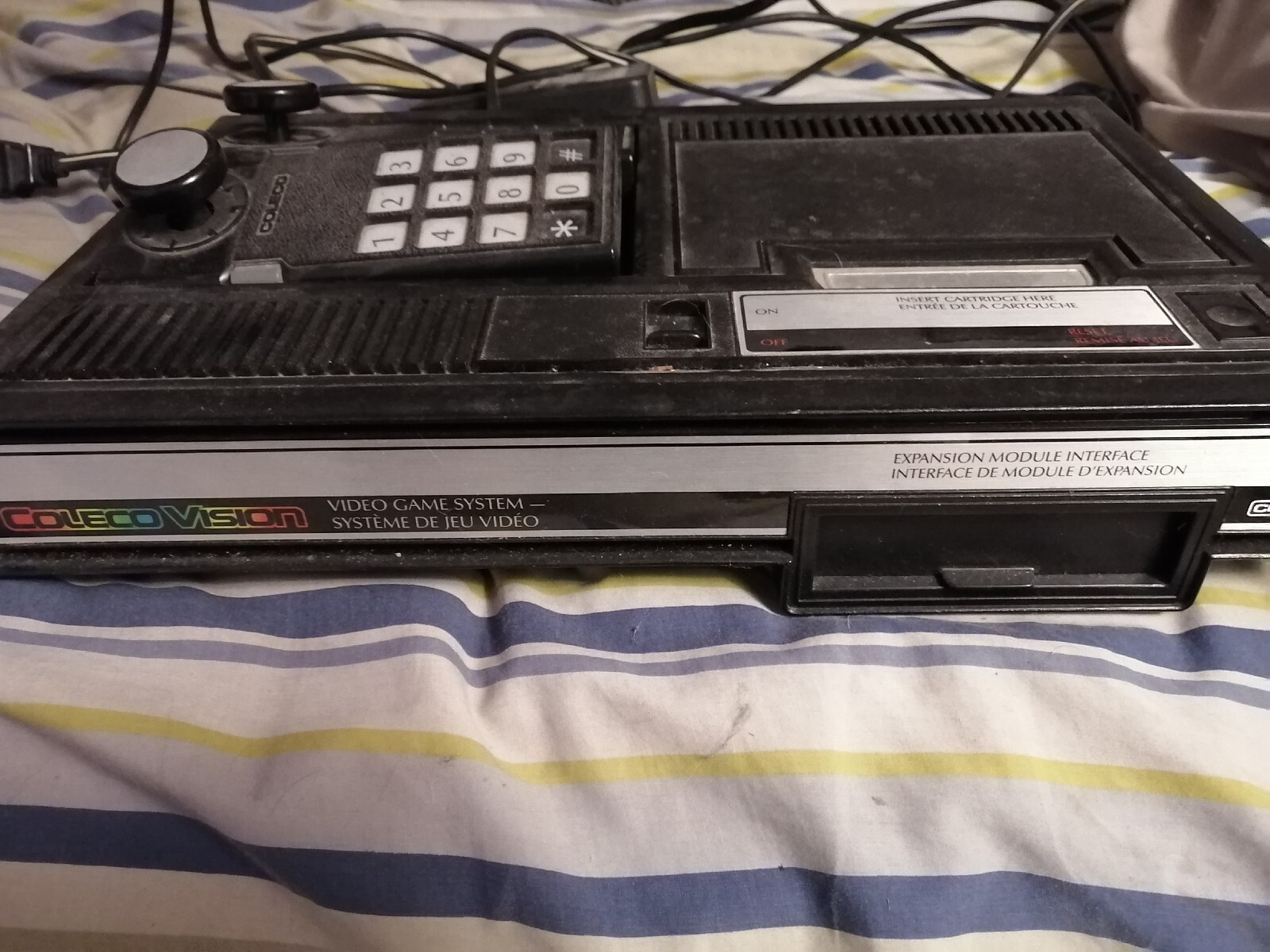 Colecovision Game System With Controllers and Power Brick (Untested) | eBay