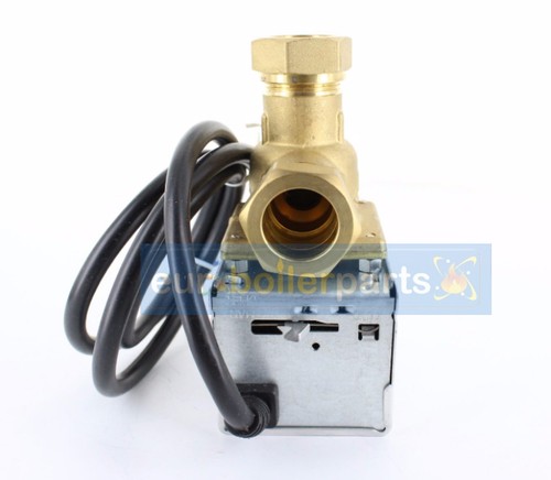 3 PORT MID POSITION VALVE 22mm DIRECT REPLACEMENT HONEYWELL V4073A1039 ...