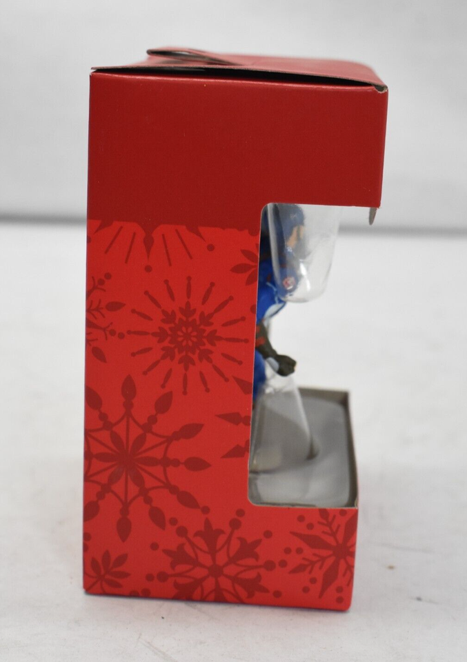 Hallmark Marvel Avengers Captain America w/ Shield Christmas Tree ...