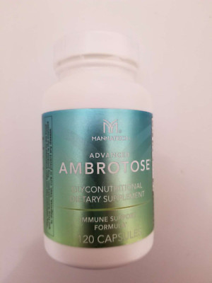 Brand New Mannatech ADVANCED AMBROTOSE 120 Caps - Free Shipping | eBay