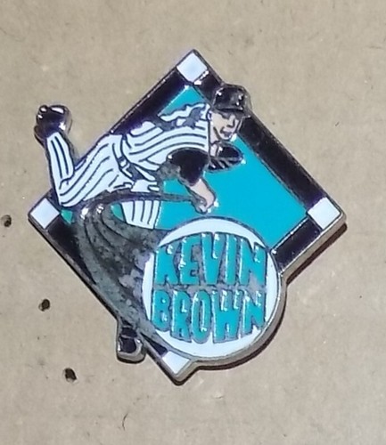 FLORIDA MARLINS KEVIN BROWN PITCHER PIN | eBay
