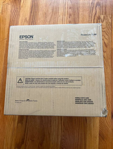 Brand New Epson 3LCD Projector H985A PowerLite 119W | eBay