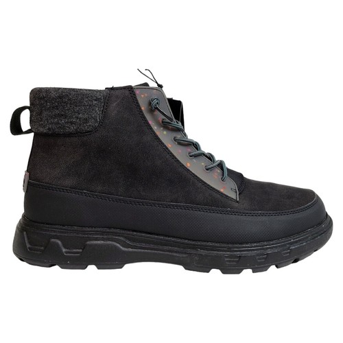Hey Dude Mens 11 12 Duke Eco Shield Mid Boots Black | eBay