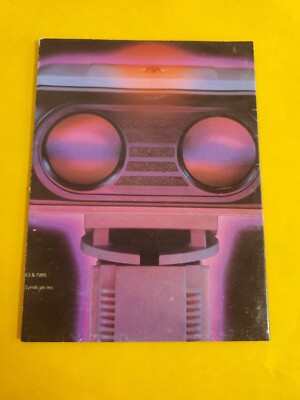 Nintendo NES black box poster insert 1987 R.O.B. | eBay