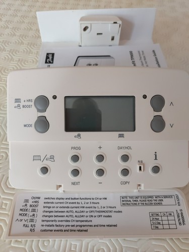 Danfoss TP9000 Programmable Room Thermostat With Hot Water Timer ...