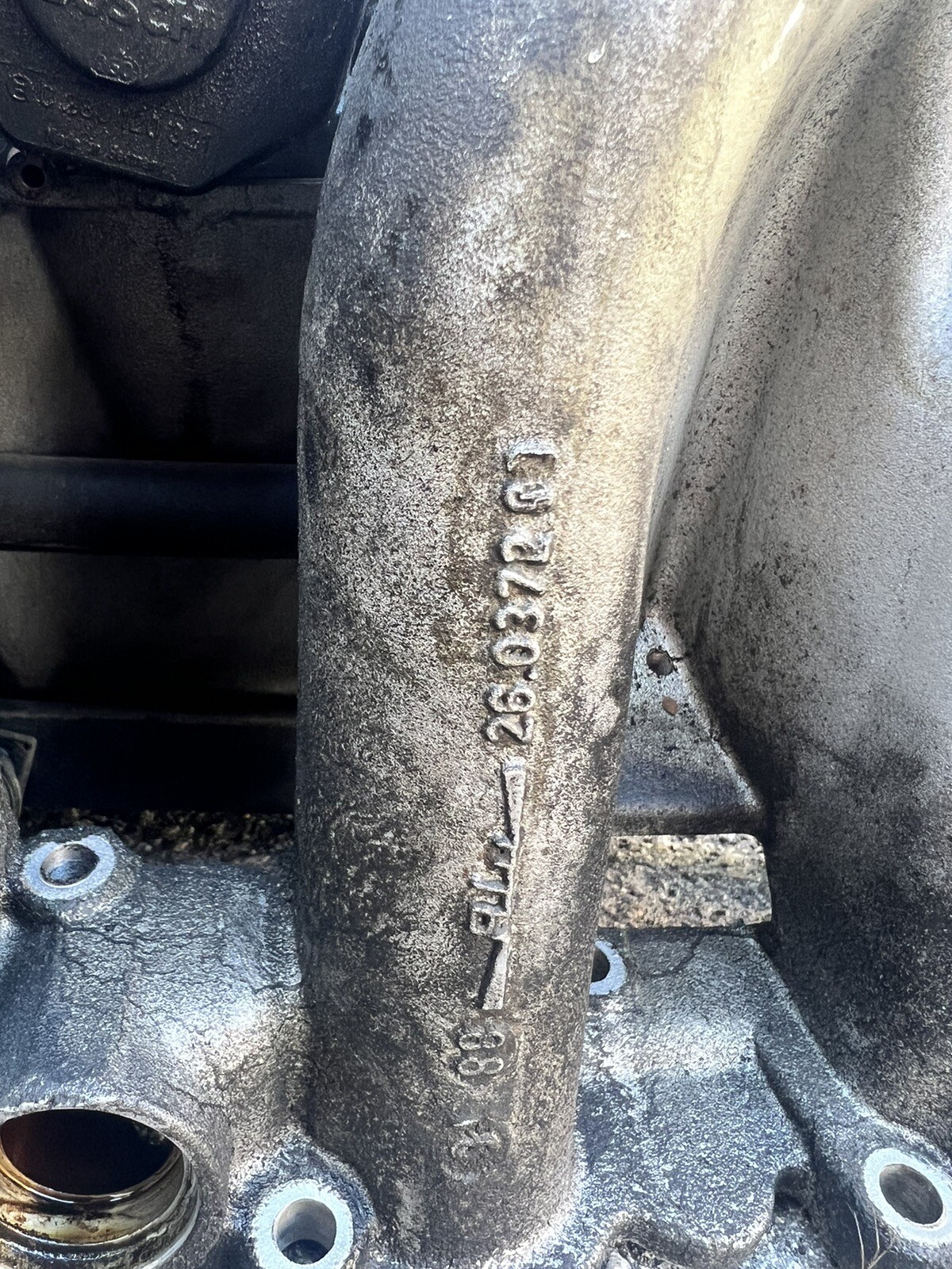 1987-1991 BMW E30 325i 325is 325ix M20B25 "I" Engine Intake Manifold ...