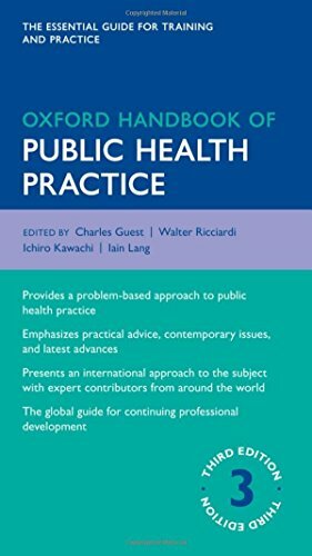 Oxford Handbook of Public Health Practice 3/e (Flexicover) (Oxford ...