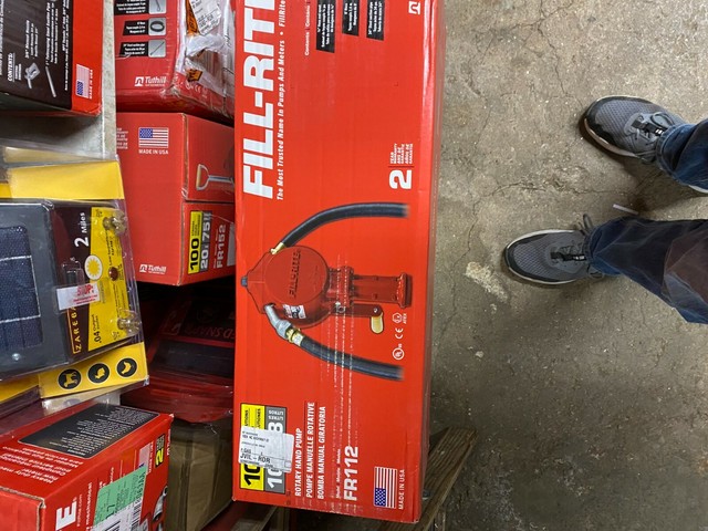 Fill-Rite FR112 Rotary Fuel Transfer Pump for sale online | eBay