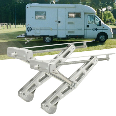 2x Trailer Stabilizer Caravan Support Legs RV Stabiliser Leveling ...