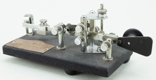 Vibroplex Champion semiautomatic telegraph key, bug, serial 179495 | eBay