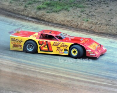 1987 Billy Moyer NDRA 8x10 print Late Model Racing | eBay