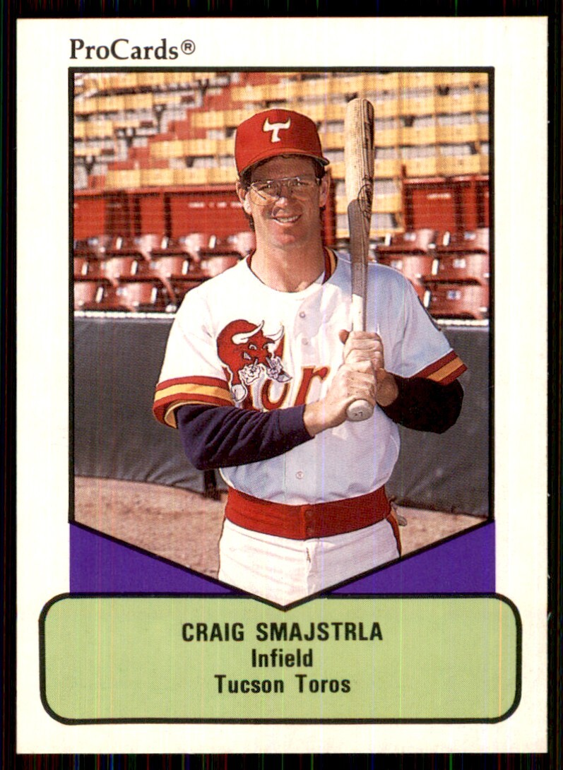 1990 ProCards AAA Future Stars - #199 Craig Smajstrla, Craig Smajstrla ...