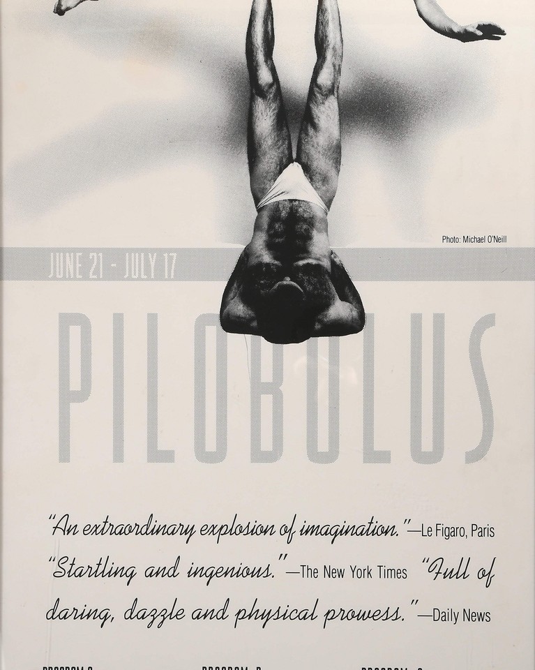 Michael O'Neill, Pilobolus, Poster | eBay