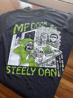 HOT MF Doom Black Unisex T-shirt Size S-5XL EG1126 | eBay