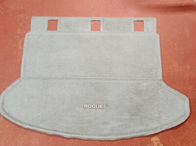 2008 2009 2010 2011 2012 2013 NISSAN ROGUE REAR TRUNK CARGO MAT OEM ...