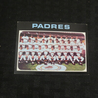1971 Topps Team Card #482 San Diego Padres #1 | eBay