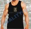 Men's US Army Strong Military Workout Bodybuilding Black Muscle Tank ...