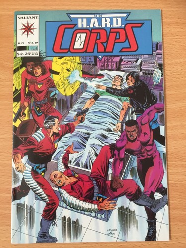The Hard Corps #19 Valiant Comics VF 1994 | eBay