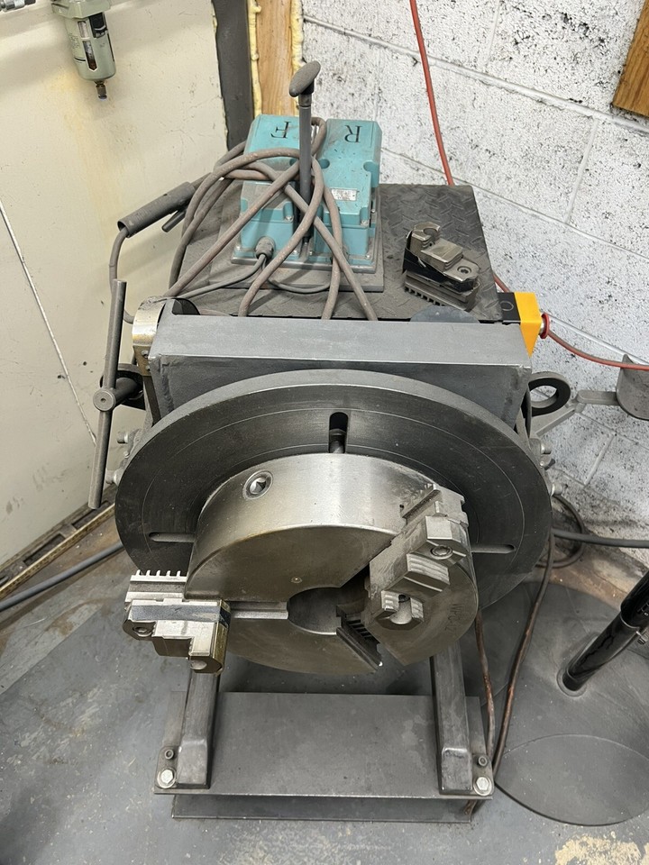 Profax WP-500 500lb. Welding Positioner | eBay