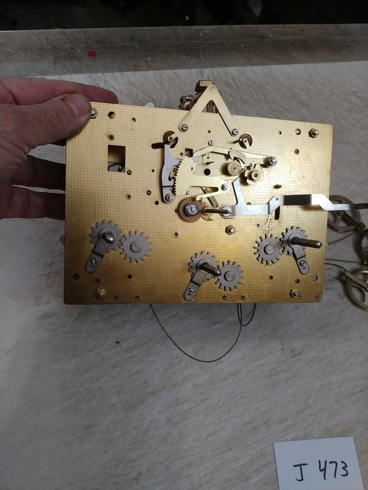 RIDGEWAY GRANDFATHER CLOCK MOVEMENT 1161-853BS 114 cm | eBay