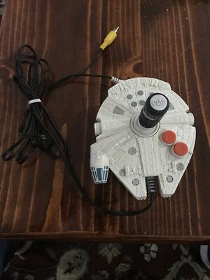 2006 Star Wars Millenium Falcon Plug N Play TV Video Game Joystick ...