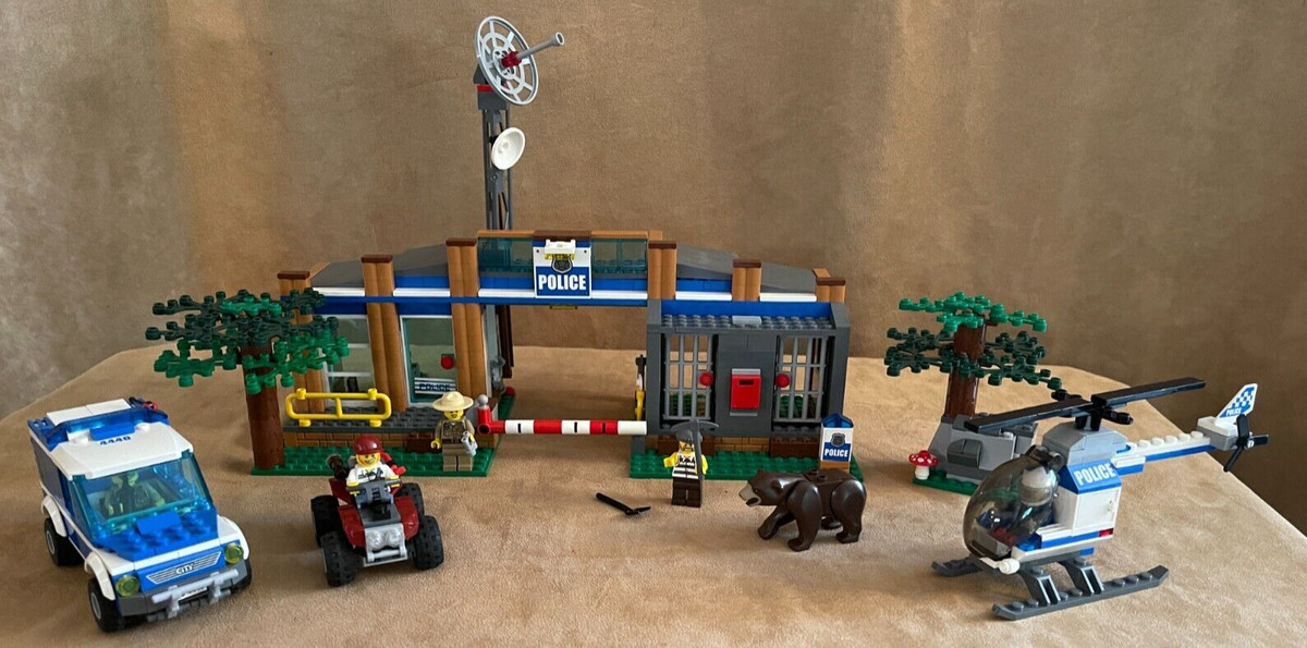 Lego Forest Police Station Price
