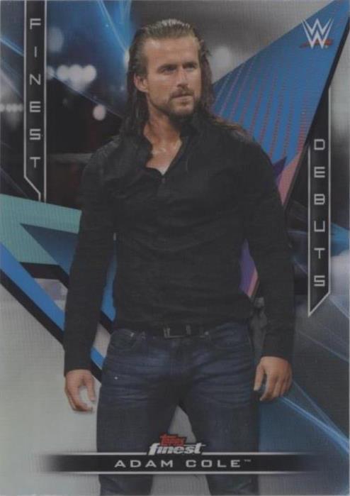 2020 Topps Finest WWE - Decade's Finest Debuts Adam Cole #D-9 for sale ...