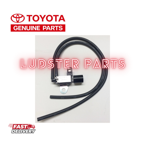 86-88 GENUINE OEM TOYOTA PICKUP 4RUNNER 22RE VSV VACUUM SWITCH VALVE AC ...