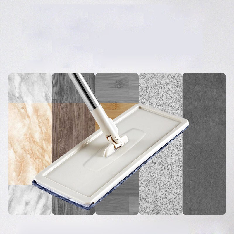Floor Mop Microfiber Squeeze Mops Bathroom Mop For Wash Floor Home ...