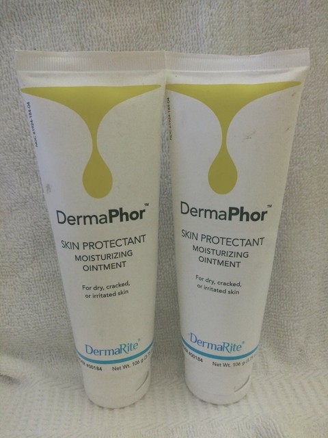 DermaPhor Skin Protectant Unscented Ointment 3.75 oz. Tube #00184 for ...