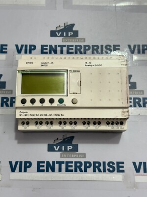 SCHNEIDER ELECTRIC PLC ZELIO SR3B261BD 24VDC FREE FAST SHIPPING | eBay