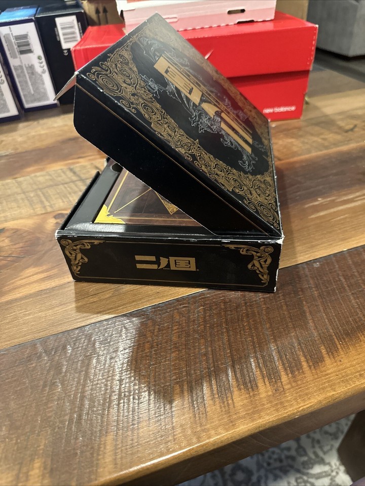 Ni no Kuni: Shikkoku no Madoushi Jet Black Mage Nintendo DS Japanese ...